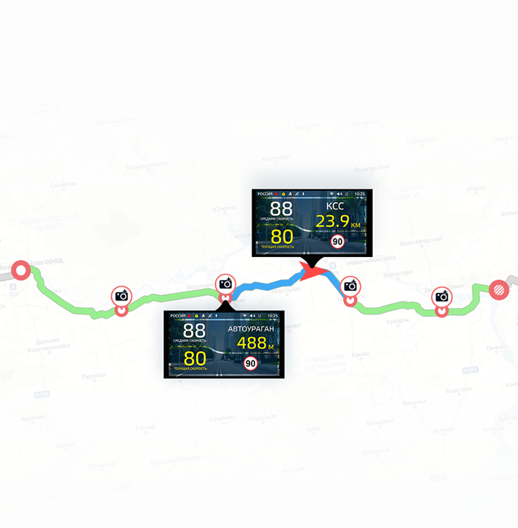 Купить видеорегистратор с базой камер ibox roadscan wifi gps dual ...